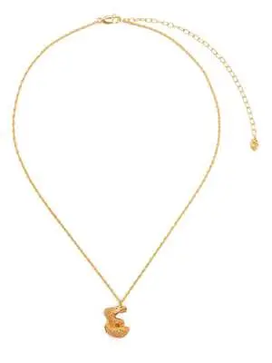 LOVENESS LEE E Alphabet Pendant Necklace