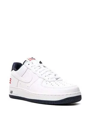 Nike Air Force 1 Low Puerto Rico Sneakers - White