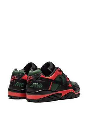 Nike X Supreme Air Cross Trainer 3 Low-top Sneakers - Black