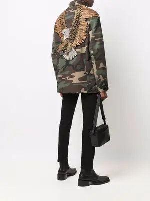 Philipp Plein Camouflage Jacket