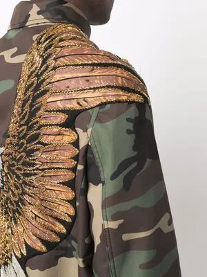 Philipp Plein Camouflage Jacket