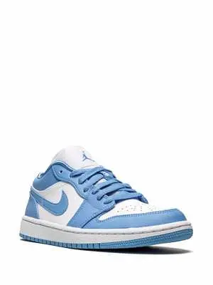 JORDAN Air 1 Low Unc Sneakers - Blue
