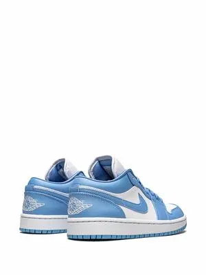 JORDAN Air 1 Low Unc Sneakers - Blue