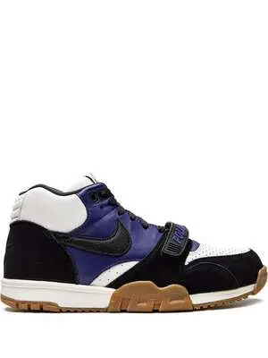 Nike X Polar Skate Co. Sb Air 1 Sneakers - Black