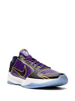 Nike Kobe 5 Protro “5x Champ/lakers” Sneakers