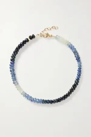 Jia Jia Gold Sapphire Bracelet
