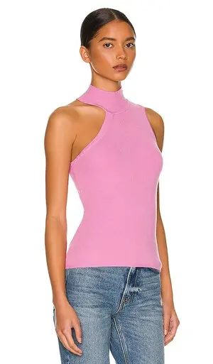 Superdown Luz Knit Top