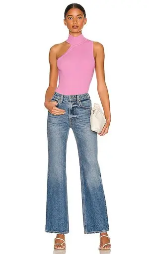 Superdown Luz Knit Top