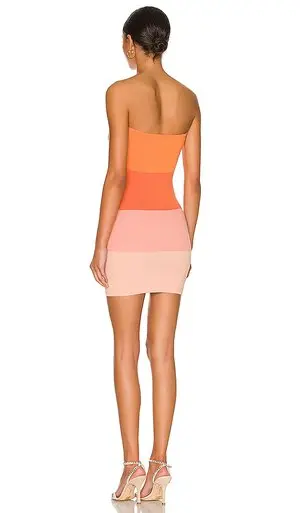 Superdown Perla Ombre Mini Dress