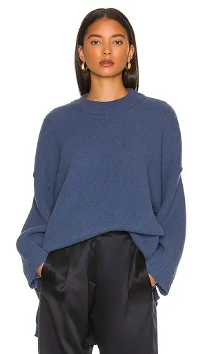 Free People Peaches Tunic In Blue