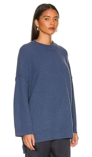 Free People Peaches Tunic In Blue