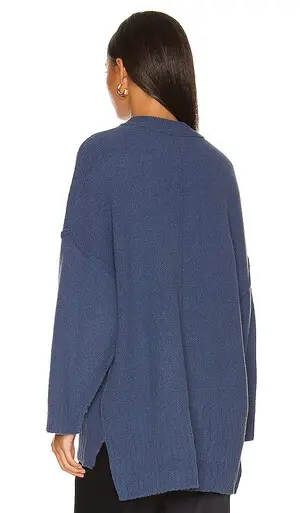 Free People Peaches Tunic In Blue