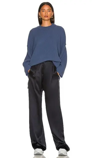 Free People Peaches Tunic In Blue