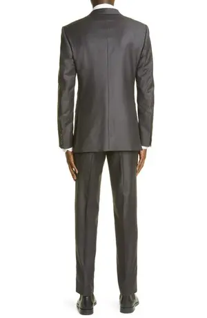 Zegna Classic Fit Grey Wool Suit