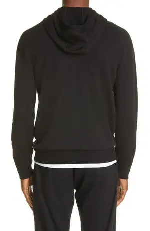Zegna Cotton & Cashmere Hoodie