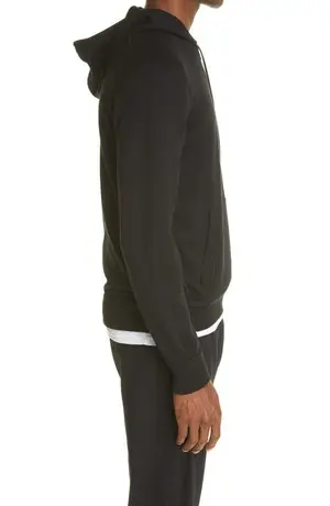 Zegna Cotton & Cashmere Hoodie