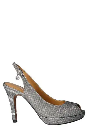 J. Reneé Onille Peep Toe Pumps