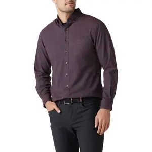 Rodd & Gunn Multose Place Long Sleeve Button-up Shirt - Port
