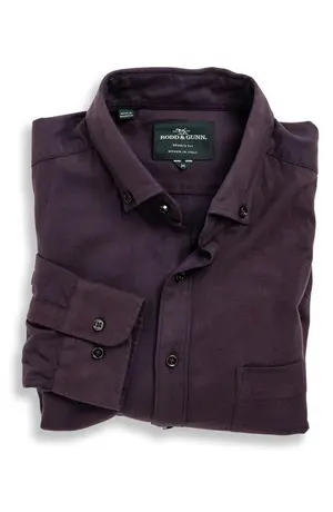 Rodd & Gunn Multose Place Long Sleeve Button-up Shirt - Port