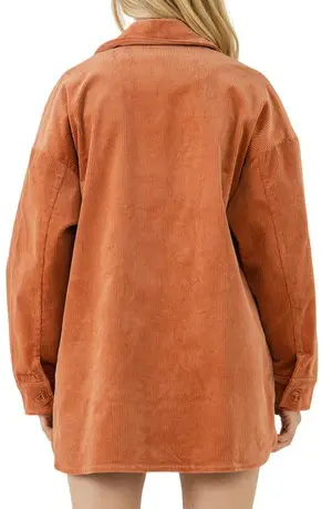 GREY LAB Corduroy Oversized Jacket