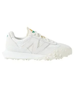 NEW BALANCE Casablanca Xc-72 Perforated Leather And Suede Sneakers