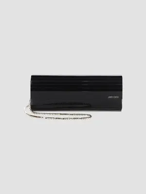 JIMMY CHOO Sweetie Acrylic Clutch - Black