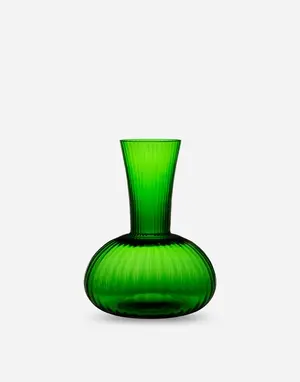 Dolce & Gabbana Wine Pitcher In Murano Glass - Multicolor