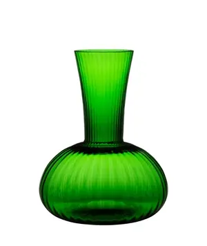 Dolce & Gabbana Wine Pitcher In Murano Glass - Multicolor
