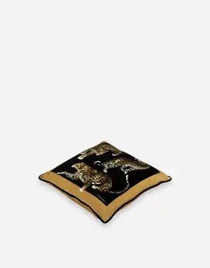Dolce & Gabbana Velvet Cushion Small