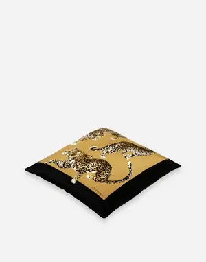 Dolce & Gabbana Velvet Cushion Medium