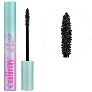 CALIRAY Caliray Mascara Tubes Volumisant Et Allongeant Come Hell Or High Water Black