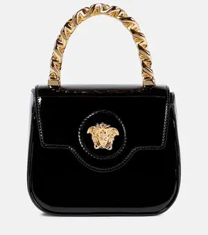 Versace La Medusa Mini Leather Tote