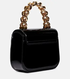 Versace La Medusa Mini Leather Tote