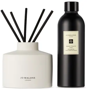Jo Malone Jo Malone London Green Tomato Vine Ceramic Diffuser & Refill - Na