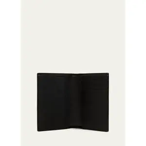 Saint Laurent Pebbled Leather Wallet
