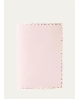 BELL'INVITO Monogram Passport Cover Rose