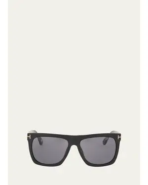 TOM FORD Morgan Acetate Square Sunglasses