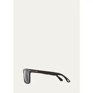 TOM FORD Morgan Acetate Square Sunglasses