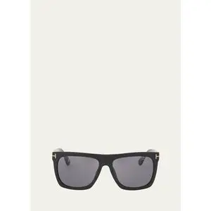 TOM FORD Morgan Acetate Square Sunglasses