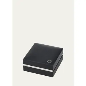 Montblanc Round Carbon Fiber Cufflinks