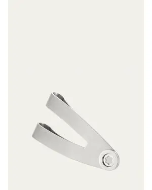 Montblanc Stainless Steel Money Clip - Silver