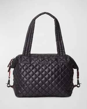 Mz Wallace MZ WALLACE Sutton Deluxe Medium Bag - Black