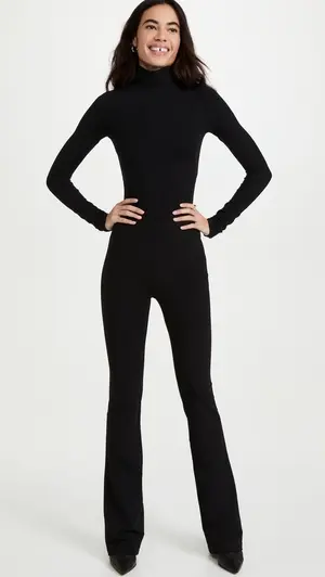 Sprwmn Flare Leg Pant