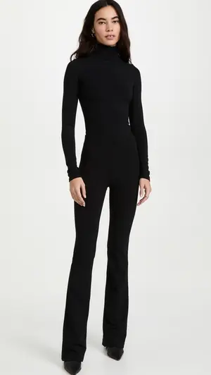 Sprwmn Long Sleeve Turtleneck Top