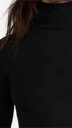 Sprwmn Long Sleeve Turtleneck Top