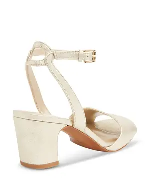 Whistles Emerson Block Heel Sandals - Gold/multi
