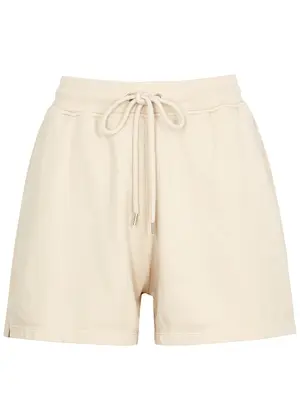 Colorful Standard Cotton Shorts Ivory