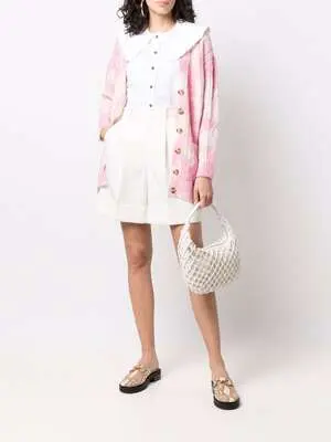 Red Valentino High-waisted Tailored Shorts
