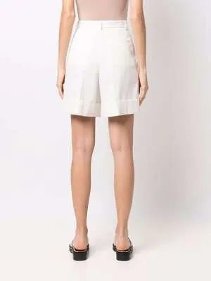 Red Valentino High-waisted Tailored Shorts