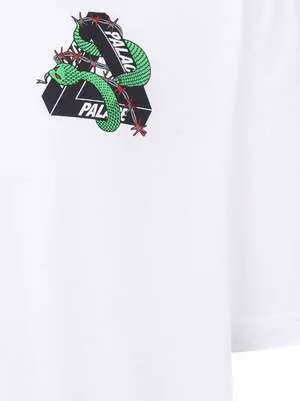 PALACE Hesh Mit Fresh T-shirt - White